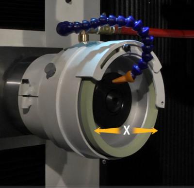 China 270 Degrees PCD / PCBN Automatic CNC Grinder For Ultra Hard Material Tools Process for sale