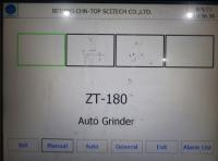 China High Precision PCBN PCD Grinding Machine With 0.05mm Tool Tip Arc Radius for sale