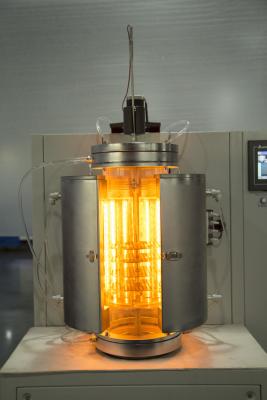 Κίνα 15KW κενή συγκολλώντας μηχανή υδρόψυξης για τα εργαλεία PCD PCBN προς πώληση