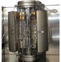 China Automatic Tungsten Carbide Vacuum Brazing Machine With Halogen Heating for sale
