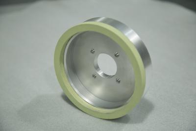 China Round Surface Grinding With Diamond Grinding Wheels By Resin Bond for sale
