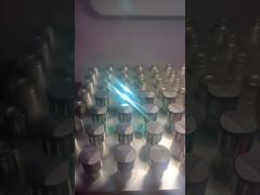Máquina de gravação a laser de fibra de CCD com refrigeração a ar para gravação de precisão ≤ 100 W