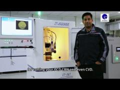 Super Hard Fiber Laser CNC Machine with Windows-based Control System and Rotary A Axis
