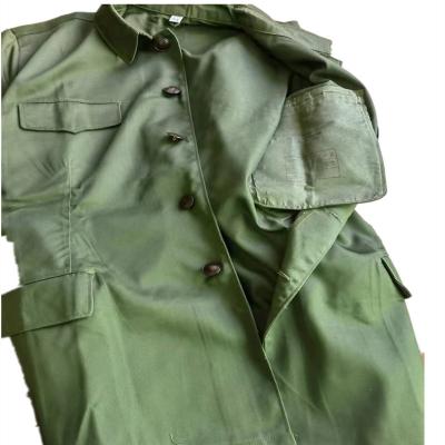 Cina Modello stampato unisex di tessitura tessuto respirabile tinto normale del rivestimento di campo M65 in vendita