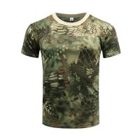 China Python Camouflage Military Shirts for sale