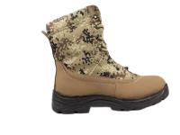 China Folding Resistant Military Leather Boots for sale