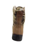 China Folding Resistant Military Leather Boots for sale