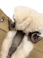 China Folding Resistant Military Leather Boots for sale