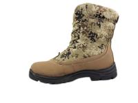 China Folding Resistant Military Leather Boots for sale