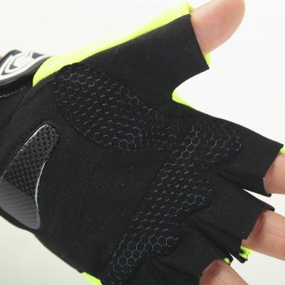 Cina Guanti riflettenti di nylon di guida impermeabili normali di disciplina del traffico del mezzo dito dei guanti in vendita