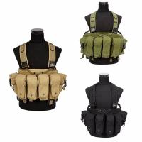 China Nylon Polyester AK Tactical Vest Camouflage Interior Compartment for sale