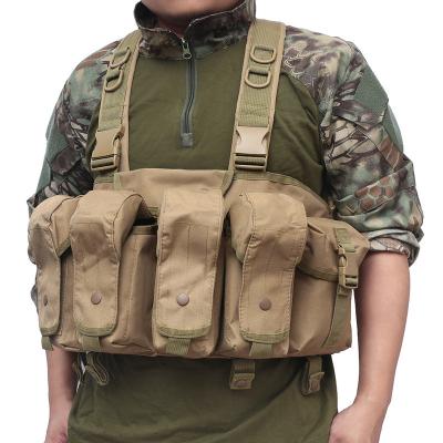 Cina Maglia tattica di nylon del poliestere AK cammuffare compartimento interno in vendita