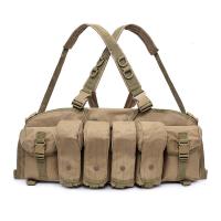 China Nylon Polyester AK Tactical Vest Camouflage Interior Compartment for sale