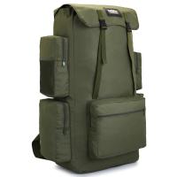 China 130L Waterproof Camo Backpack Oxford Fabric Softback Polyester for sale