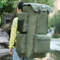 China 130L Waterproof Camo Backpack Oxford Fabric Softback Polyester for sale