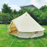 China Double Layer 530g PVC Automatic Camping Tent Waterproof Thickened Cotton for sale