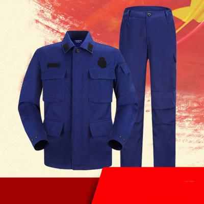 China Veiligheids35% van het Katoenen Eenvormige Antikras Keperstof de Militaire Gevecht Te koop