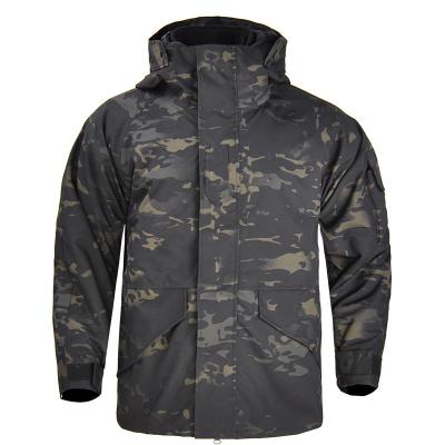 Cina il rivestimento militare G8 dell'inverno del rivestimento 3-In-1 ha premuto l'uniforme stabilita in due pezzi di gomma del rivestimento del cammuffamento in vendita