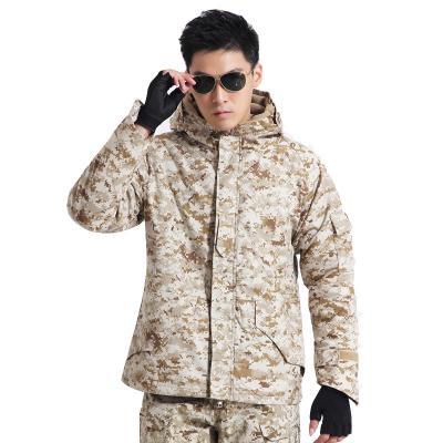 中国 メンズ ウィンタージャケット G8 パンチングジャケット カモフラージュジャケット ミリタリー 販売のため
