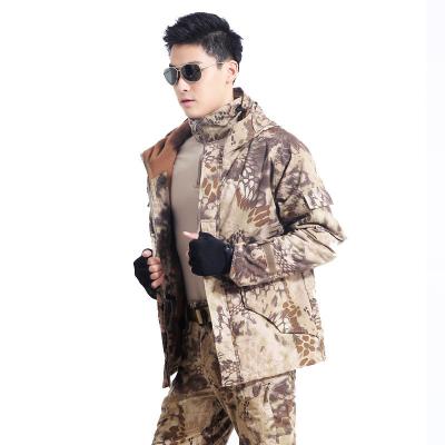 中国 メンズ ウィンタージャケット G8 パンチングジャケット カモフラージュジャケット ミリタリー 販売のため