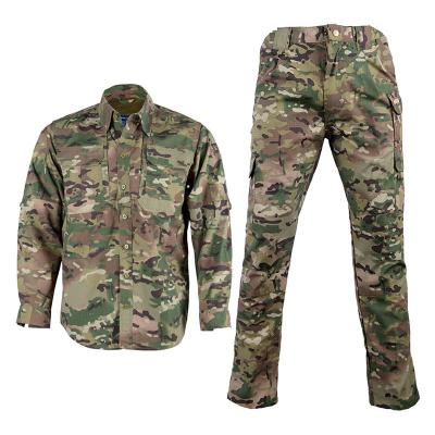 中国 Customizable Tactical Camouflage Suits Camouflage Custom Military Uniform 販売のため