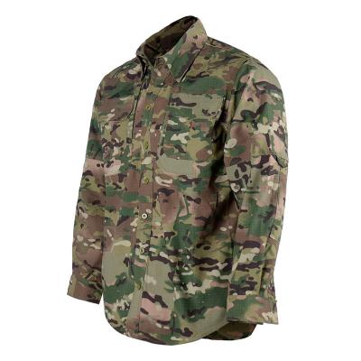 中国 Customizable Tactical Camouflage Suits Camouflage Custom Military Uniform 販売のため