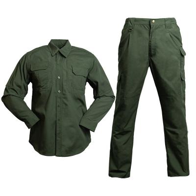 Cina Tactical Camouflage Combat Uniform Custom Military Woodland Camouflage Uniform in vendita