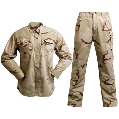 Cina Tactical Camouflage Combat Uniform Custom Military Woodland Camouflage Uniform in vendita