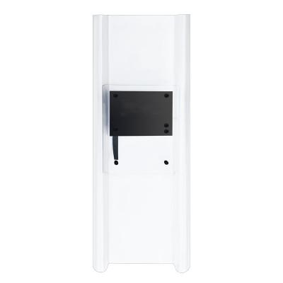 China 1.2M/1.6M Combined Riot Shields Extended Protection PC Transparent Shields Te koop
