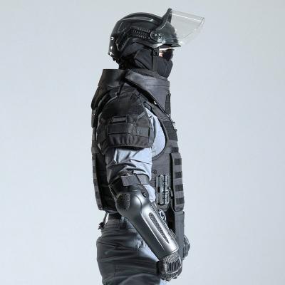 China Customized Flame Retardant army vest bulletproof Black Stab-Proof Vest Te koop