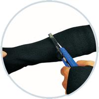 China Customized Polyvinyl Chloride Grade 4 Tactical Cut-proof Arm Protection for sale
