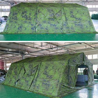 Cina 80 metri quadri del cammuffamento impermeabile surdimensionato di rendimento elevato di tenda di campeggio militare in vendita