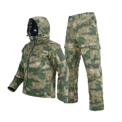 中国 カスタマイズされた熱反射性 熱静止性 CP カモフラージュ ジャケット 冷たい保護 販売のため