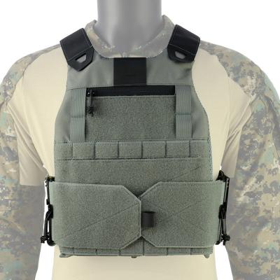 Cina Giubbotto tattico militare leggero a rilascio rapido con protezioni EVA anteriori e posteriori in vendita
