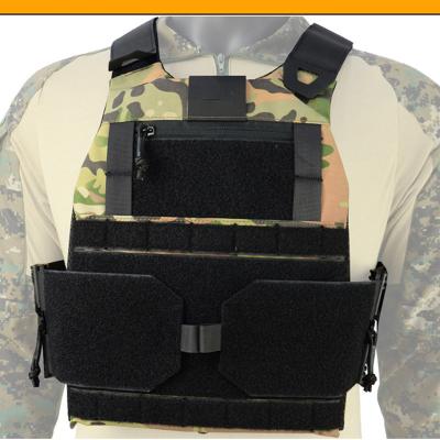 Cina Giubbotto tattico militare leggero a rilascio rapido con protezioni EVA anteriori e posteriori in vendita
