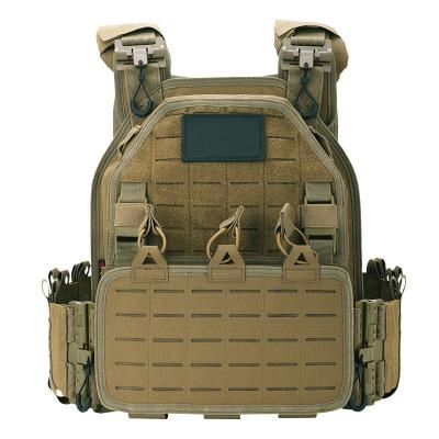 Cina 1000D Polyester Quick Release Tactical Vest Abrasion Resistant Multi-Functional Field Vest in vendita