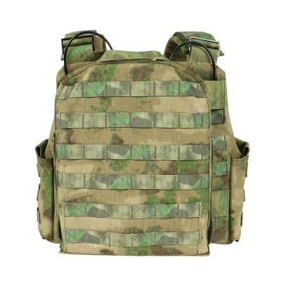 Cina Custom 1000D Nylon Abrasion Resistant Tactical Vest With Quick Release Buckles in vendita