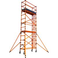 Quality 200kg/sqm GRP / FRP Scaffolding Anti Oxidation Fibreglass Scaffold Tower for sale