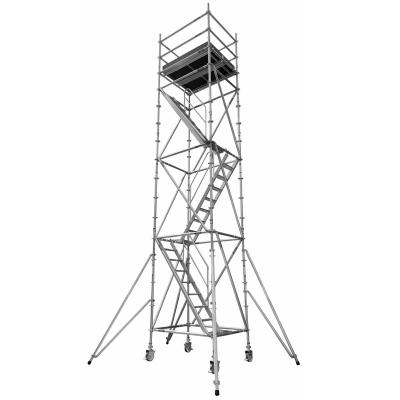 China Horizontal Pipe Aluminum Lift Platform Offering 50.8MM Tube Diameter Lightweight Design with Strong Structural Integrity for sale