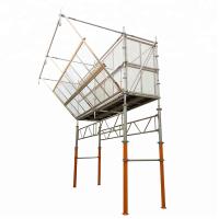 Quality Aluminium Scaffolding Protection Net Anti Corrosive Building Construction Safety for sale