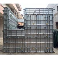 Quality Wall Form Aluminium Construction Modular Formwork System With 4MM Thickness for sale