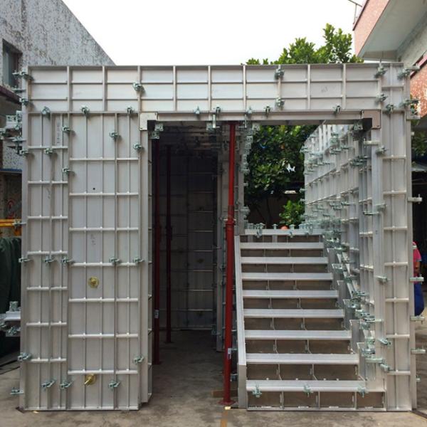 Quality Wall Form Aluminium Construction Modular Formwork System With 4MM Thickness for sale