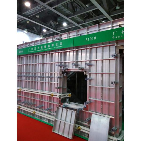 Quality Wall Form Aluminium Construction Modular Formwork System With 4MM Thickness for sale