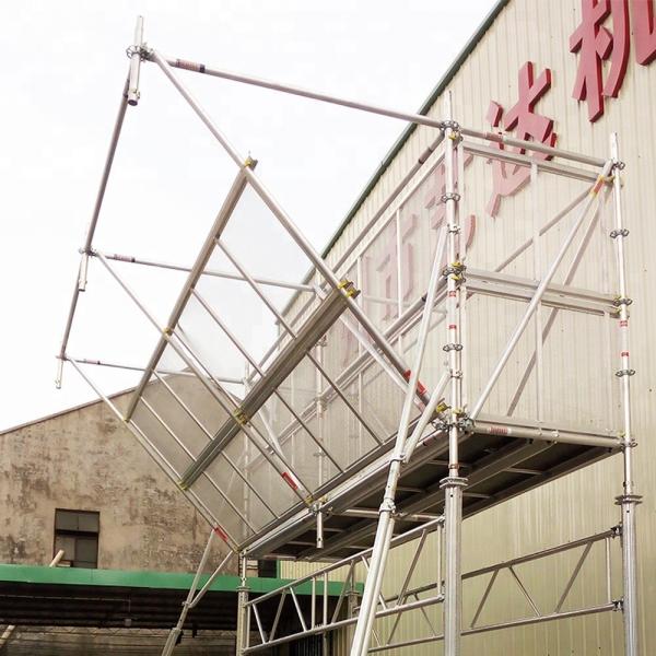 Quality Aluminium Scaffolding Protection Net Anti Corrosive Building Construction Safety for sale