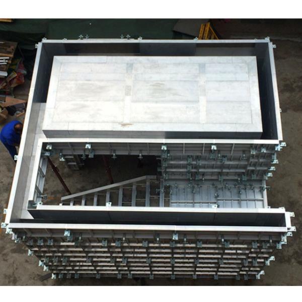 Quality Wall Form Aluminium Construction Modular Formwork System With 4MM Thickness for sale