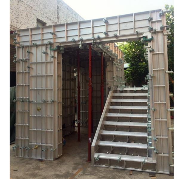Quality Wall Form Aluminium Construction Modular Formwork System With 4MM Thickness for sale