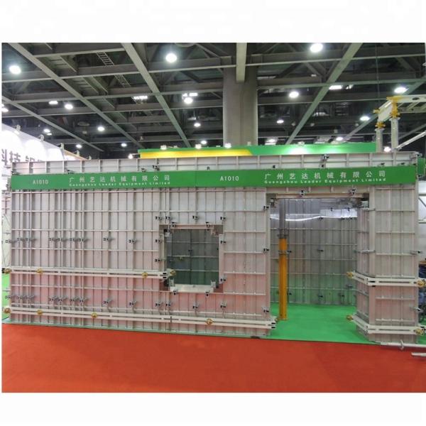 Quality OEM SGF Aluminium Formwork System Lightweight For Concrete Construction for sale