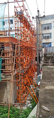 Cina Leader GRP Fibra di vetro stretta mobile scaffold torre a prova di fuoco antiossidazione in vendita