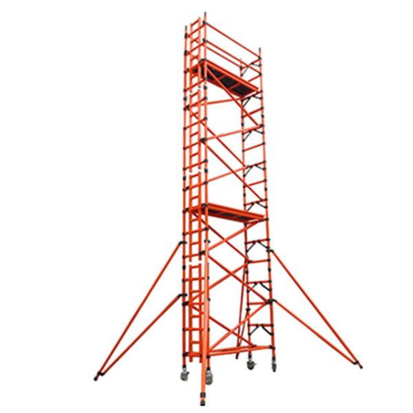 Torre de andamios de fibra de vidrio resistente a la corrosión Capacidad de carga 200 kg/m2