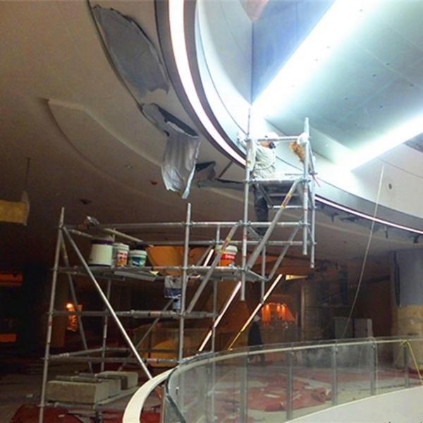 50.8mm Diameter Cantilever Aluminium Scaffold Tower Mobile Ring Lock Type Scaffolding